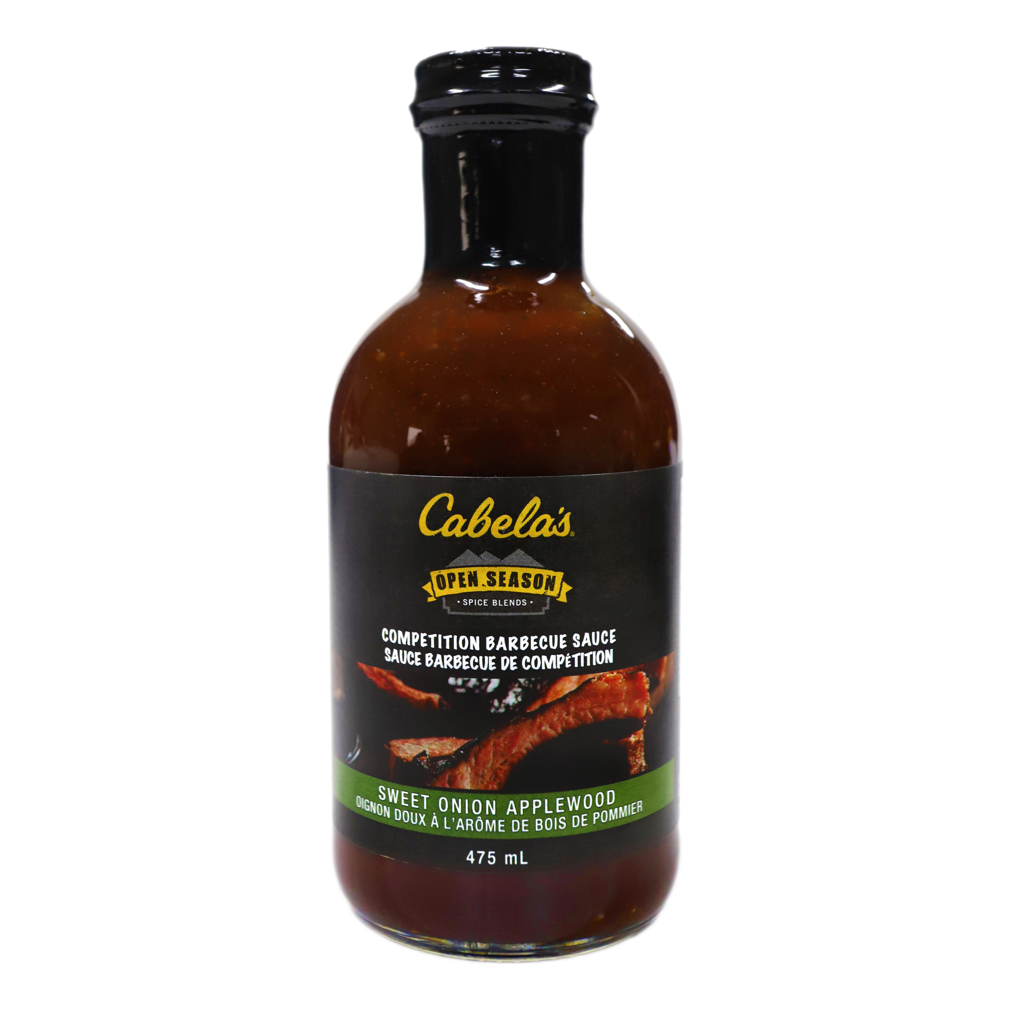 Cabela's Open Season Sweet Onion Applewood Barbecue Sauce | Cabela's